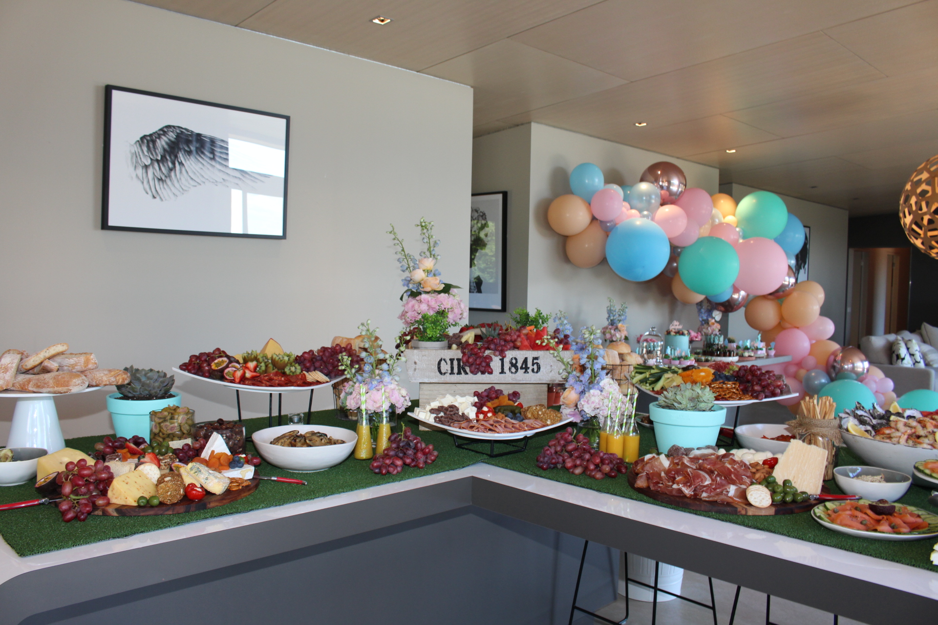 Grazing Stations | The Catering Buffet Co. By Lina