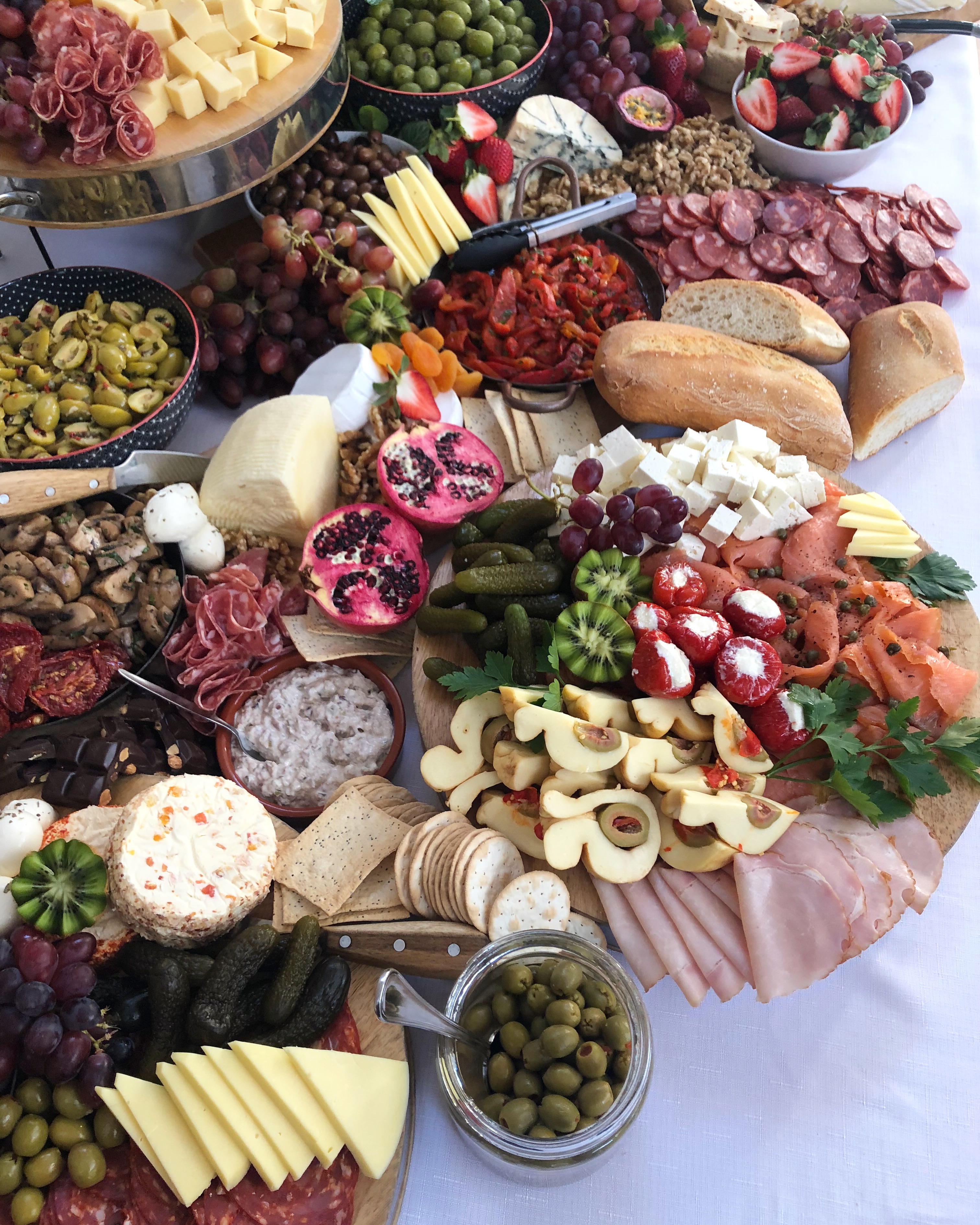 Grazing Stations | The Catering Buffet Co. By Lina