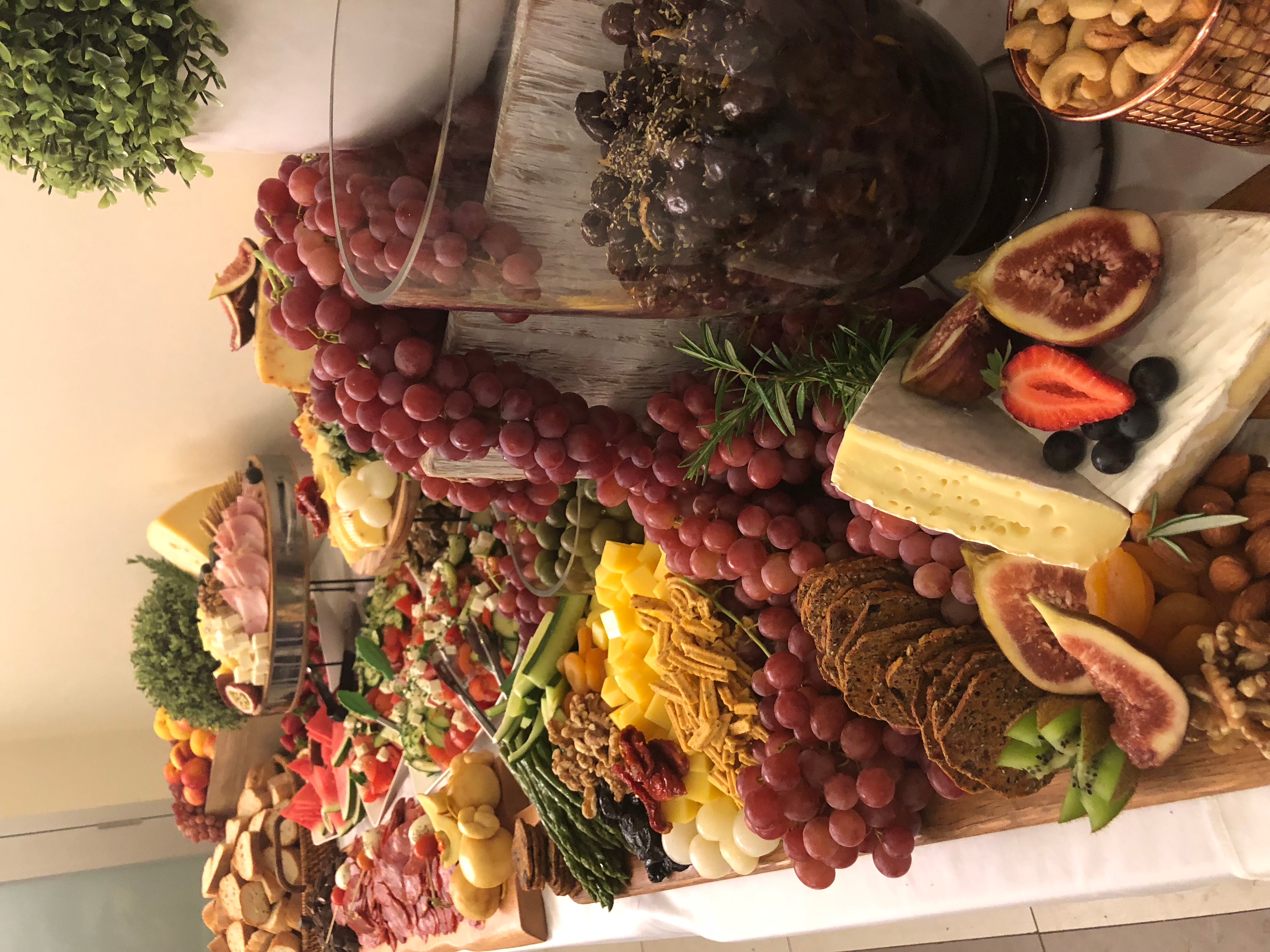 Grazing Stations | The Catering Buffet Co. By Lina