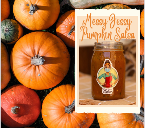 Messy Jessy Pumpkin salsa | MessyJessy