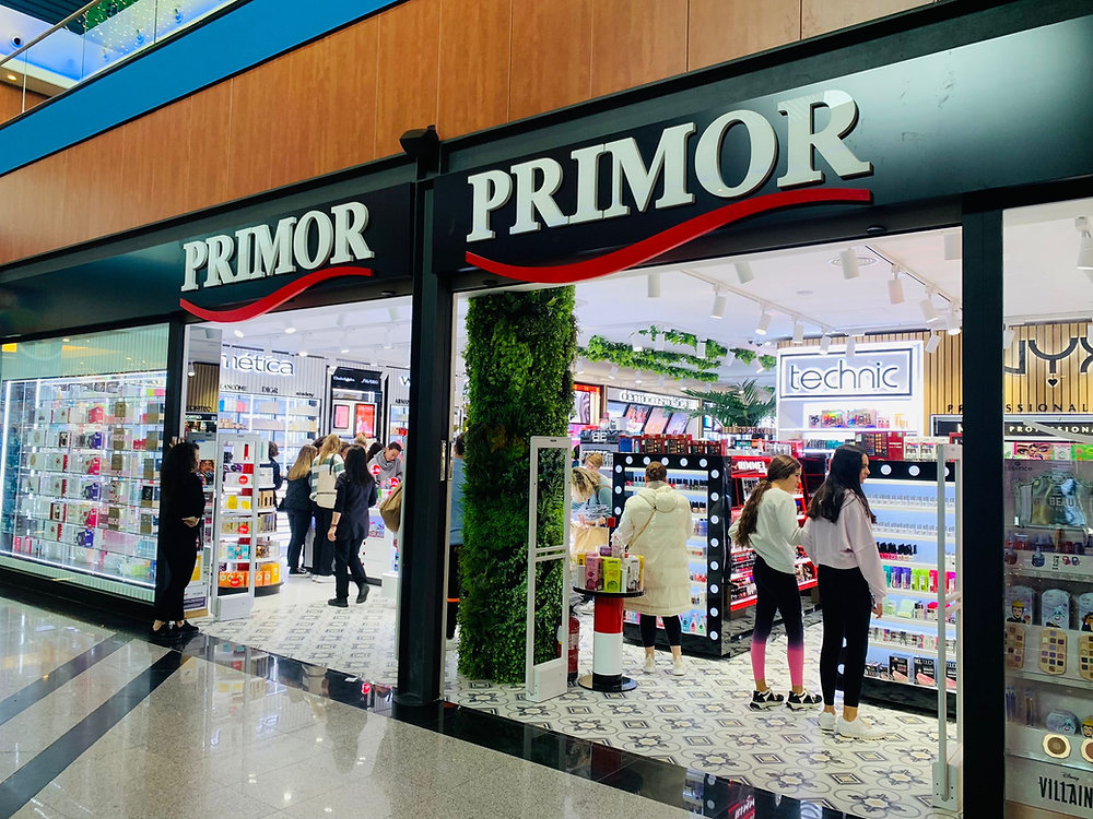 La apertura de Primor en N4
