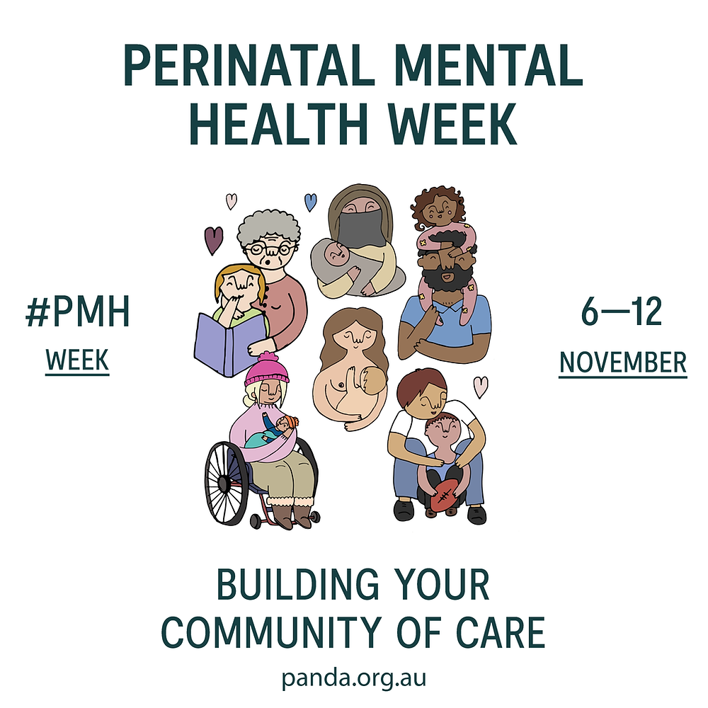 PANDA: Finding Parental Support This Perinatal Mental Health Week