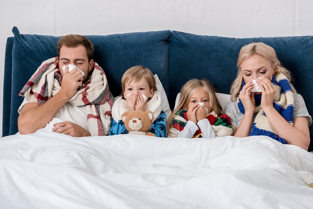 Flu Season: How to Protect Your Family From the Flu