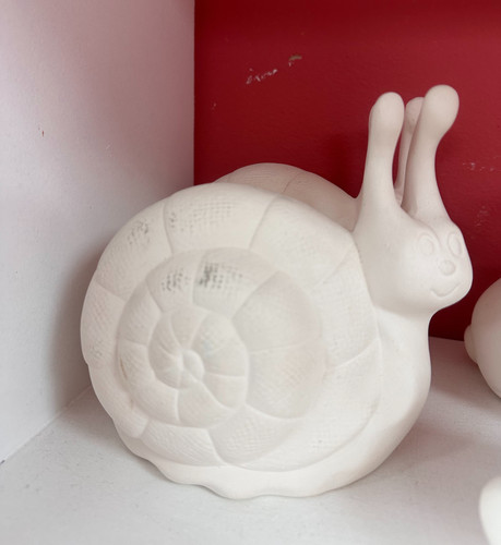 Snail | Plaster Scene