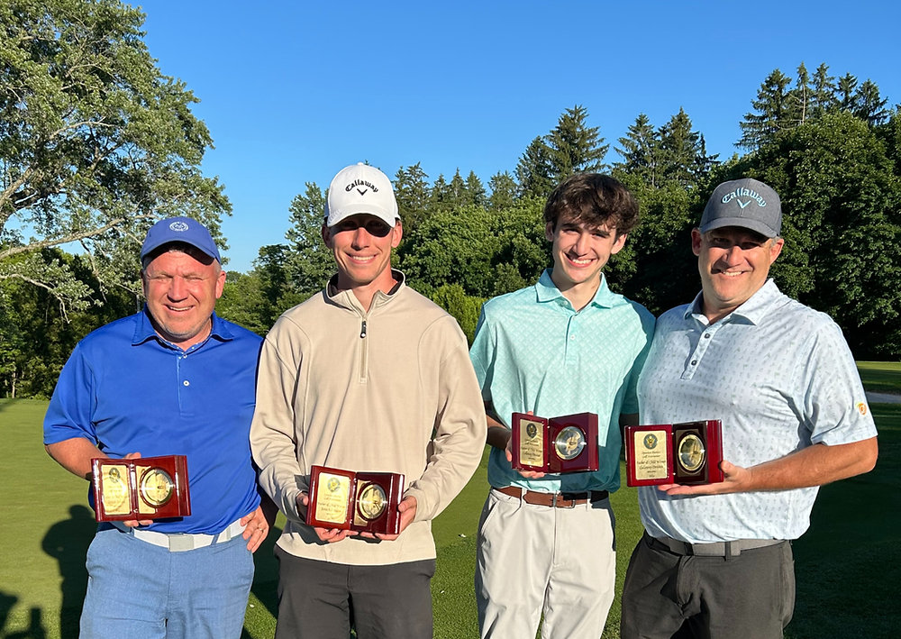 McIntosh Team Wins SDGA Father & Child