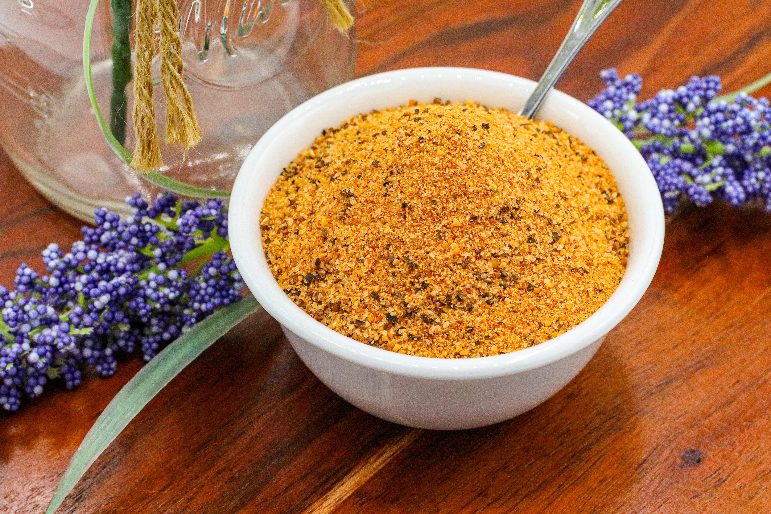 Try Armadillo Red's Country Cajun Seasoning