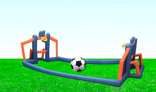 26FT Inflatable Sports Arena | Air It Events