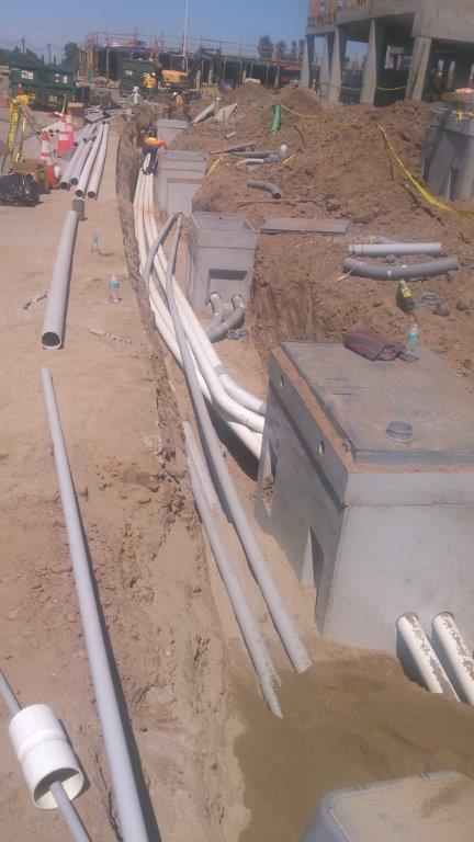 Dry Utilities | Mark Company