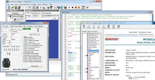 SmartMotor™ Interface (SMI) Software | Servo Systems