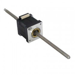 LM14 NEMA 14 Non-captive Linear Stepper Motor | Servo Systems
