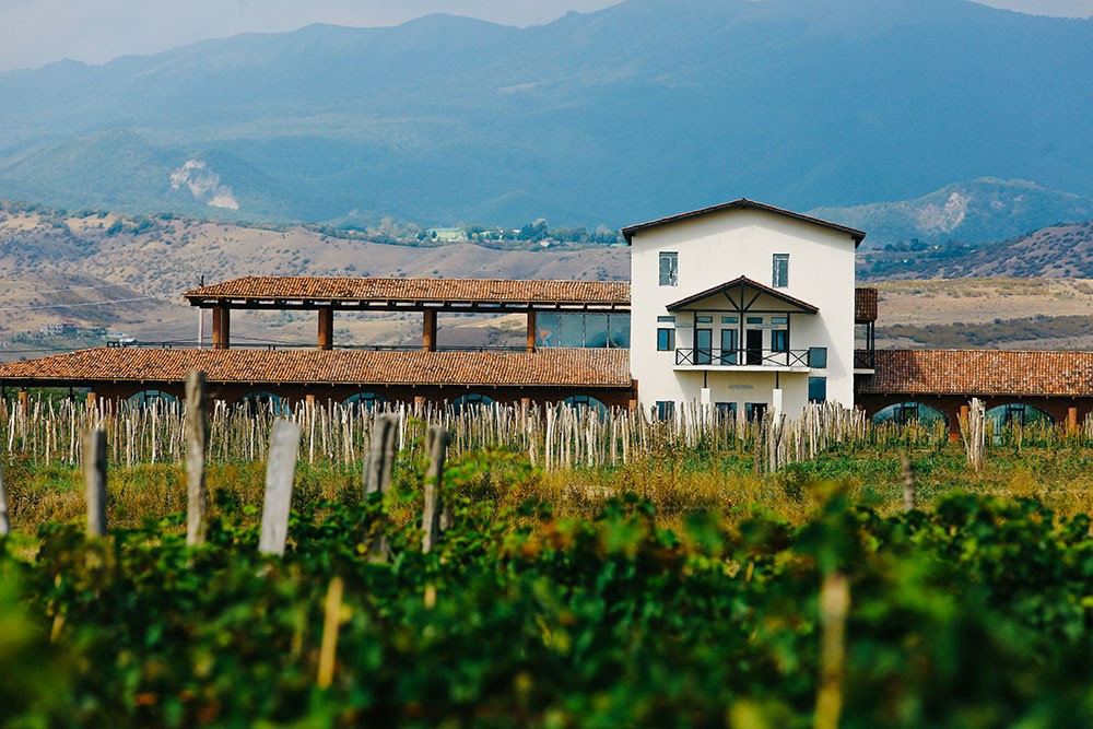 Georgian Wine Regions