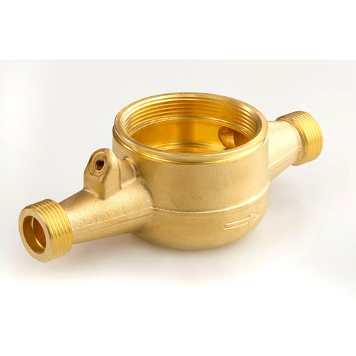 Brass Water Meters – Clean | Cm Metals