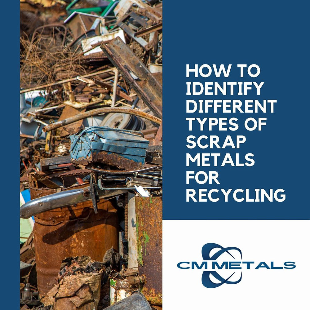 How to Identify Different Types of Scrap Metals for Recycling