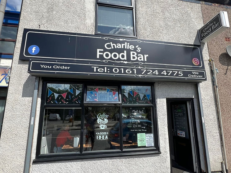 Home | Charlies Food Bar