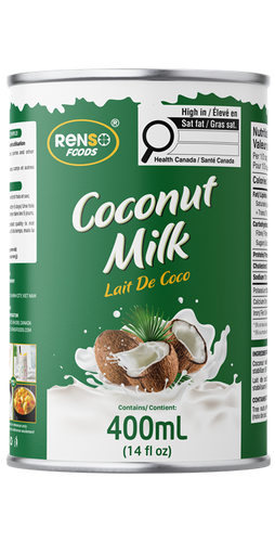 RENSO Coconut Milk 400ml | Renso Foods