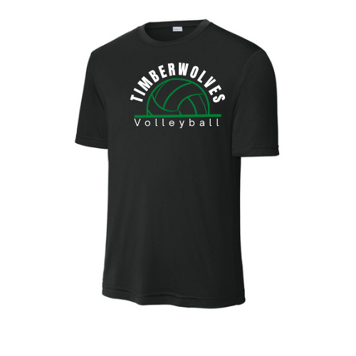 Girls Warm-up Shirt | MVHS Timberwolves
