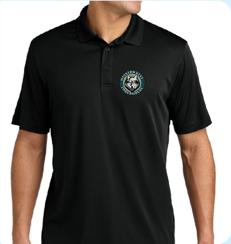 Boys Varsity Warm-up Shirt | MVHS Timberwolves