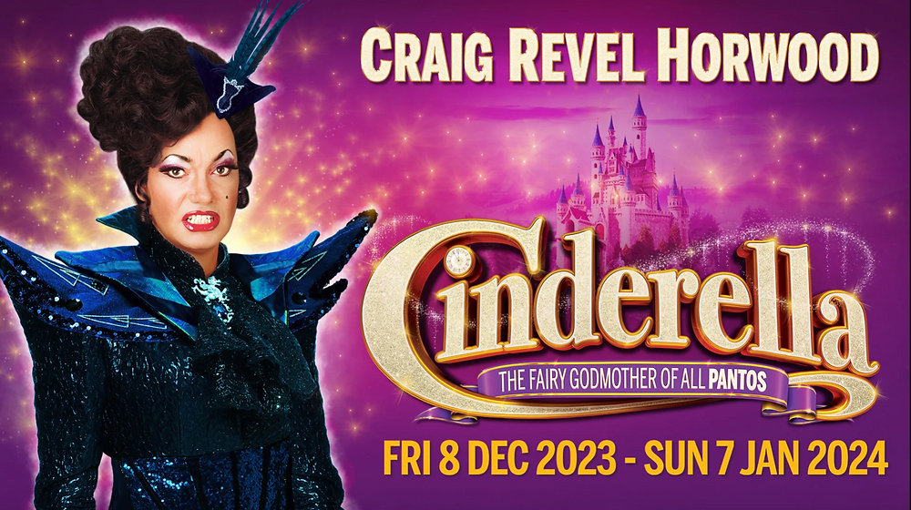 Cinderella Pantomime 2023 - Wimbledon