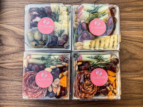 Individual Charcuterie Catering Options | MC Charcuterie