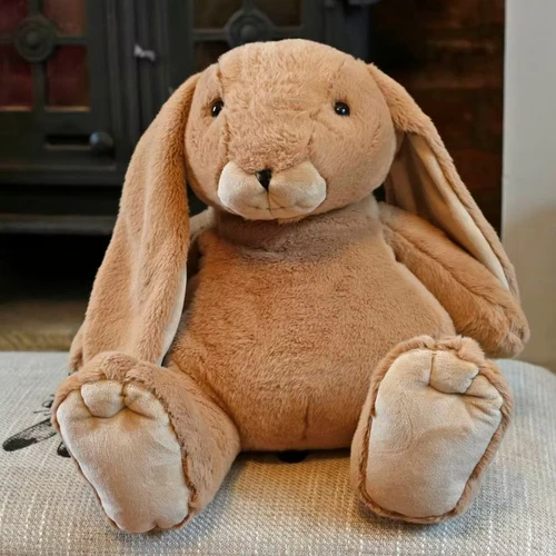 Jomanda -Large Bunny Brown Plush Soft Toy | ty-bach-twt