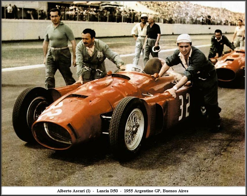 HISTORY-Ferrari D50 F1 1956 | jorgesordelli