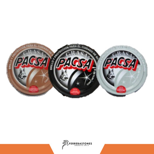 GRASA PACSA NEUTRA 80 GRS | FerrebastonesCholula