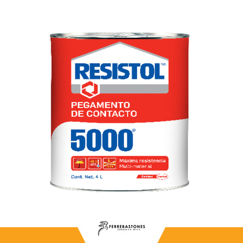 RESISTOL 5000 DE 4 LT. | FerrebastonesCholula