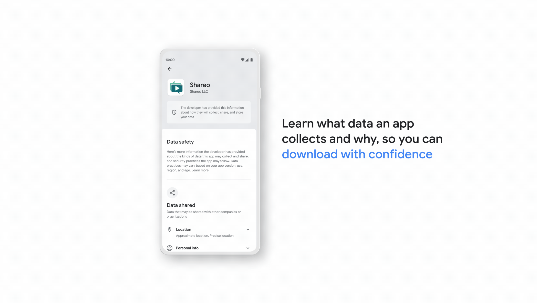 Google Play Adds New Feature That Displays What Data Apps Collect ...