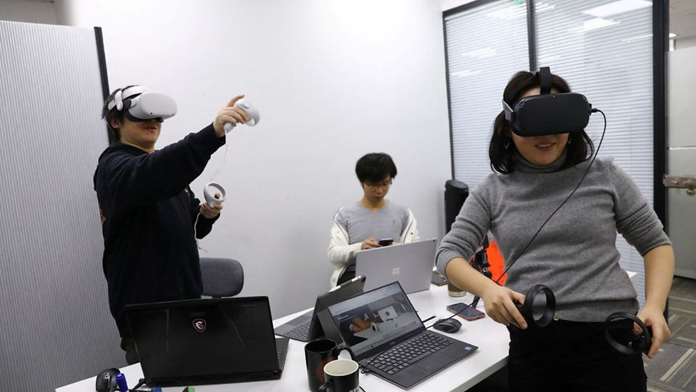 China’s VR Sector Enters Period of “Explosive” Growth | Tech360.tv