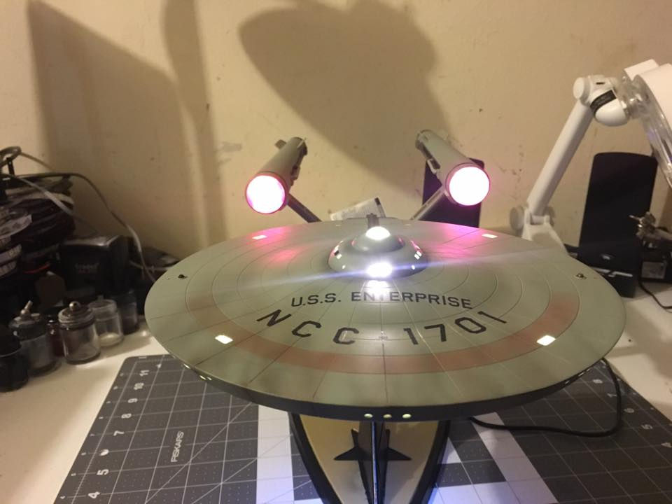 UPGRADE Captain SFX Series: 1:600/1:650 TOS Starship Light Kit ...