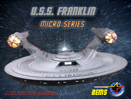 Micro Series: SFX FRANKLIN 1:350 (COMPLETE SYSTEM) | StellarEffects