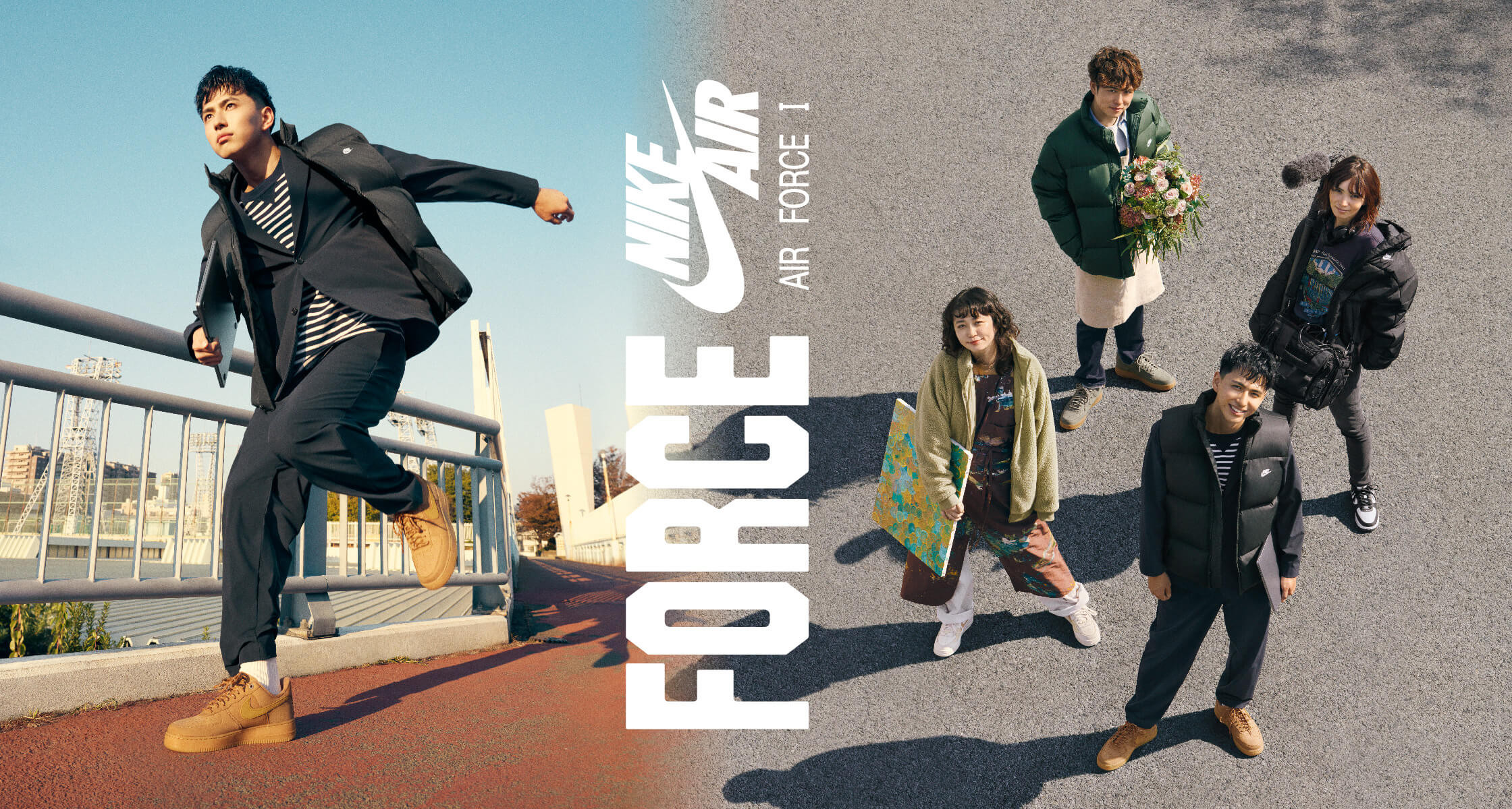 NIKE｜HAYATO IKI