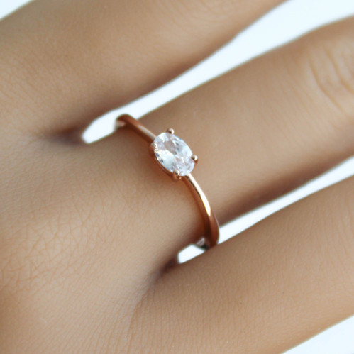 Megan Keepsake Moissanite Ring | My Site