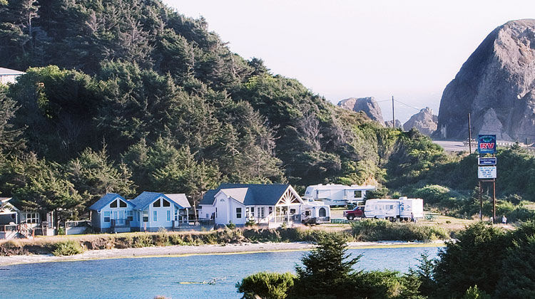 Featured Park: Turtle Rock RV Resort in Gold Beach, OR