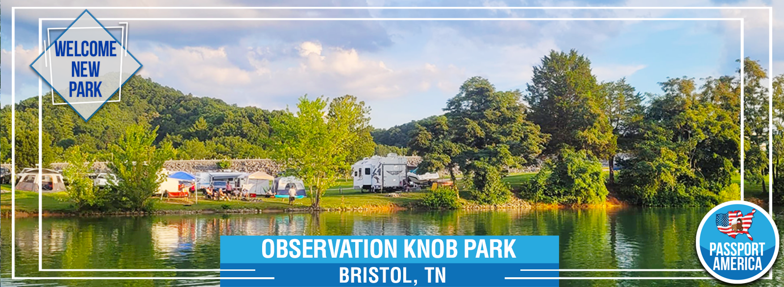 Welcome New Park: Observation Knob Park in Bristol, Tennessee