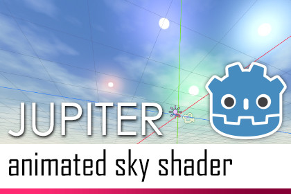 Godot Sky Shader - Procedural Animated Skybox | Pinwheel Studio