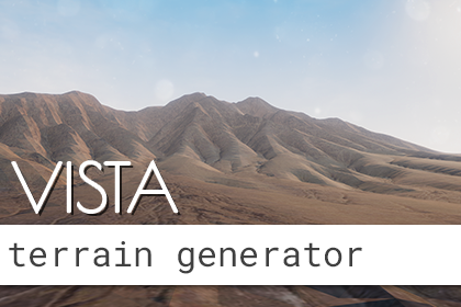 Vista - Procedural Terrain Generator for Unity - Personal Edition ...