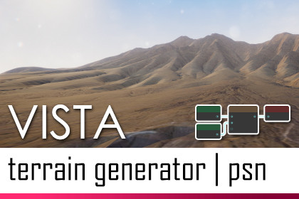 Vista - Procedural Terrain Generator for Unity - Personal Edition ...