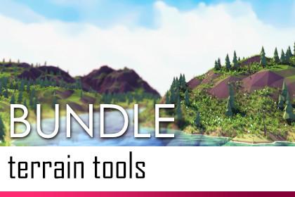Terrain Tools Bundle | Pinwheel Studio