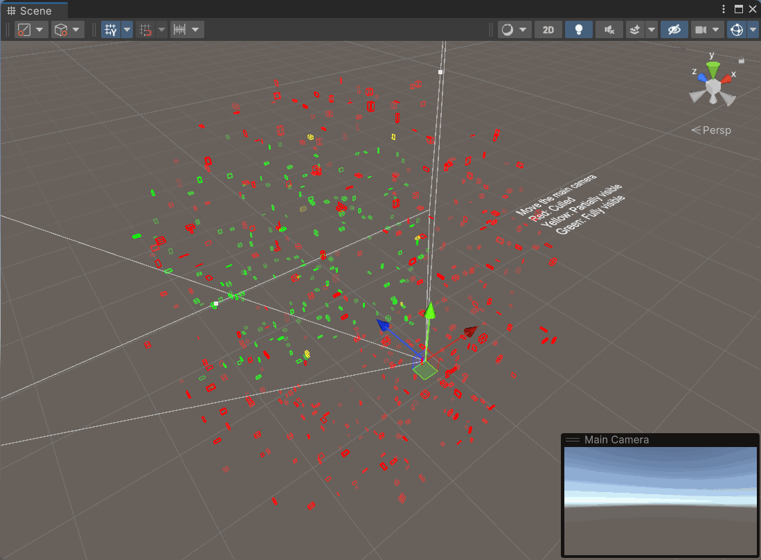 Unity frustum culling - How to do it in multi-threaded C# with Jobs System