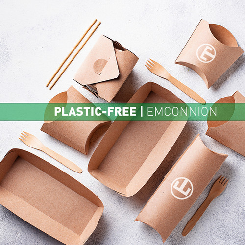 Plastic-free Food Packaging