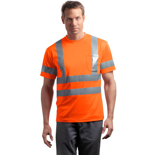 Camiseta reflejante CS408 | uniformes-milan