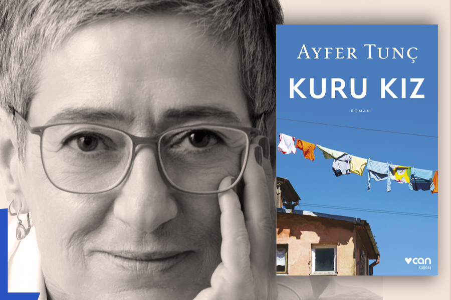 Ayfer Tunç'tan yenilikçi, ezber bozan bir roman