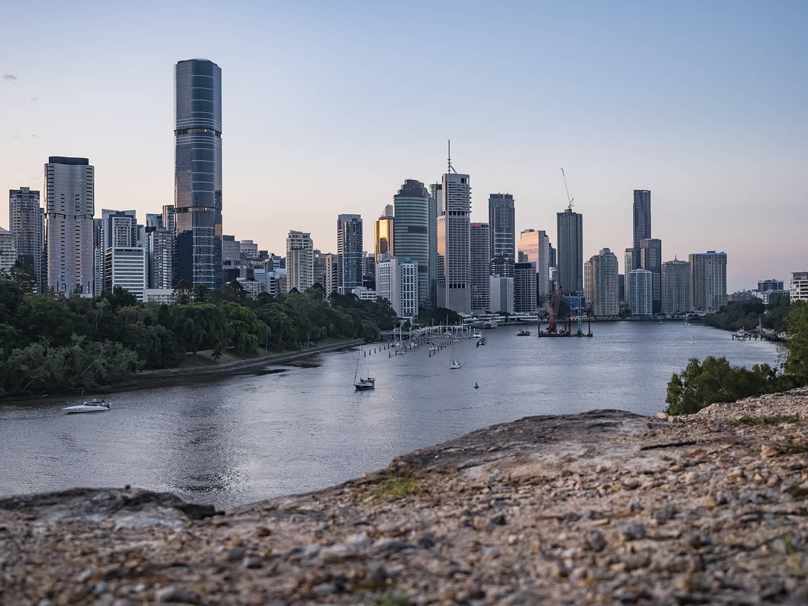 Kangaroo Point Cliffs Walk