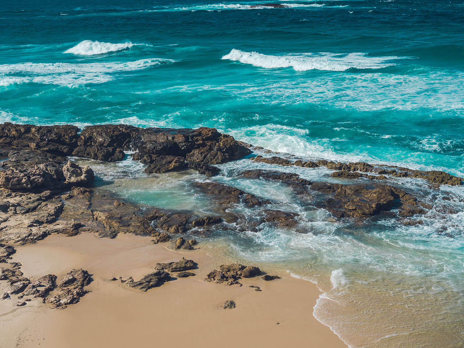 Frenchmans Beach Rock Pools