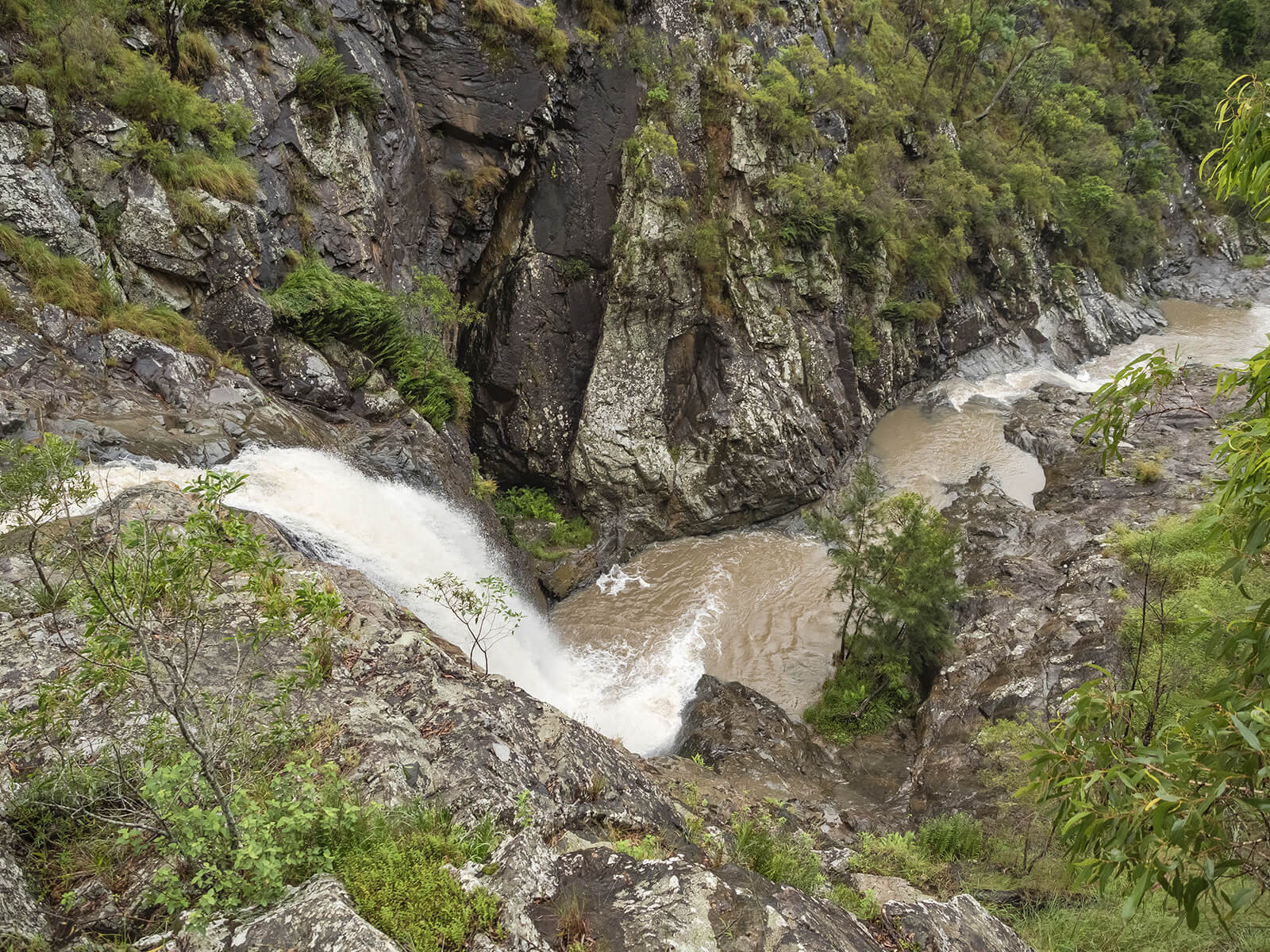 Cedar Creek Falls Lookout
