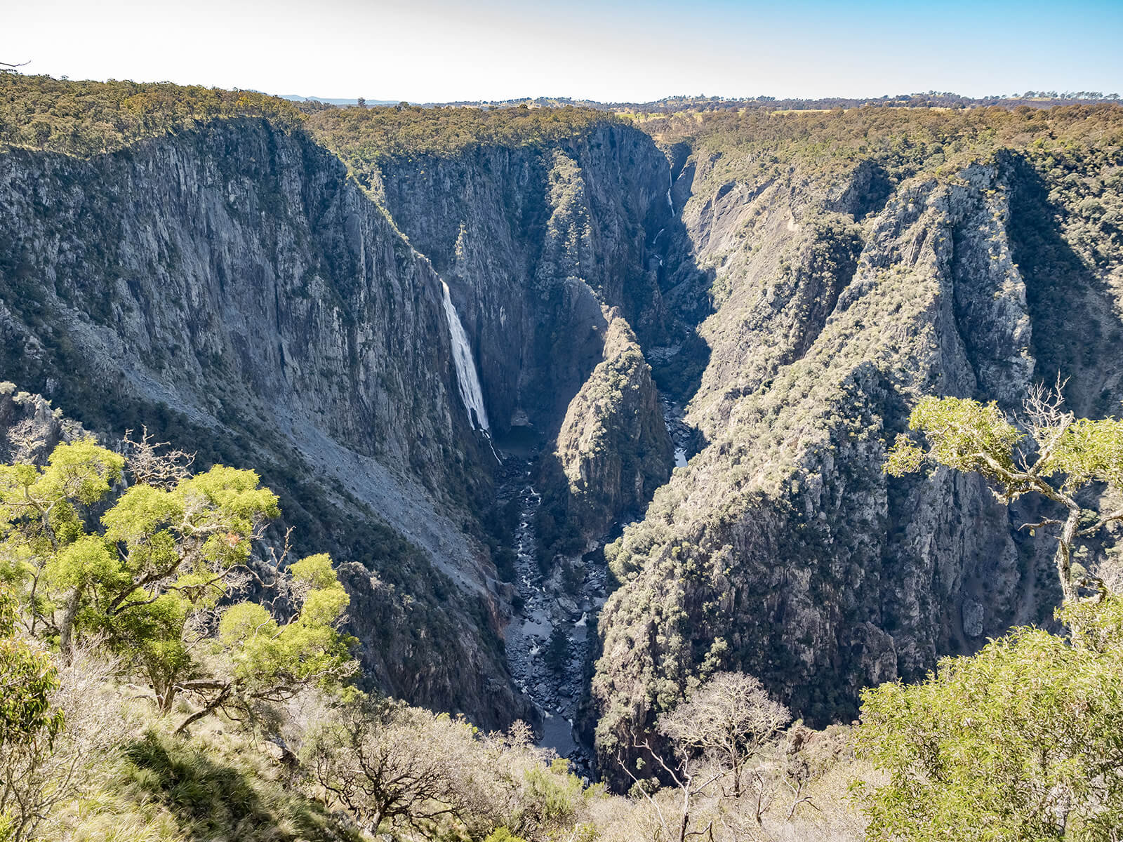 Wollomombi Falls Lookout