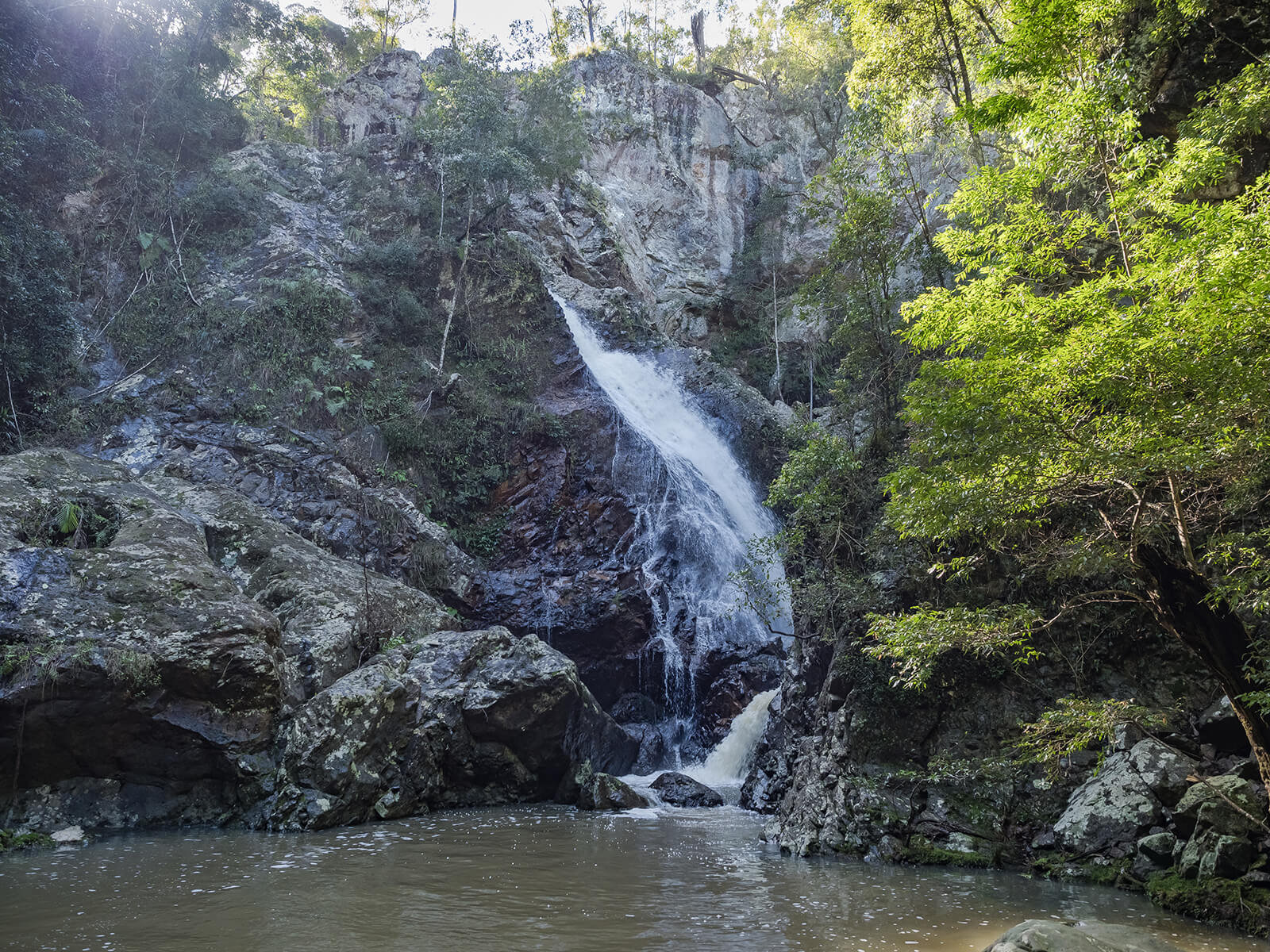Baxter Falls (Southern Approach)