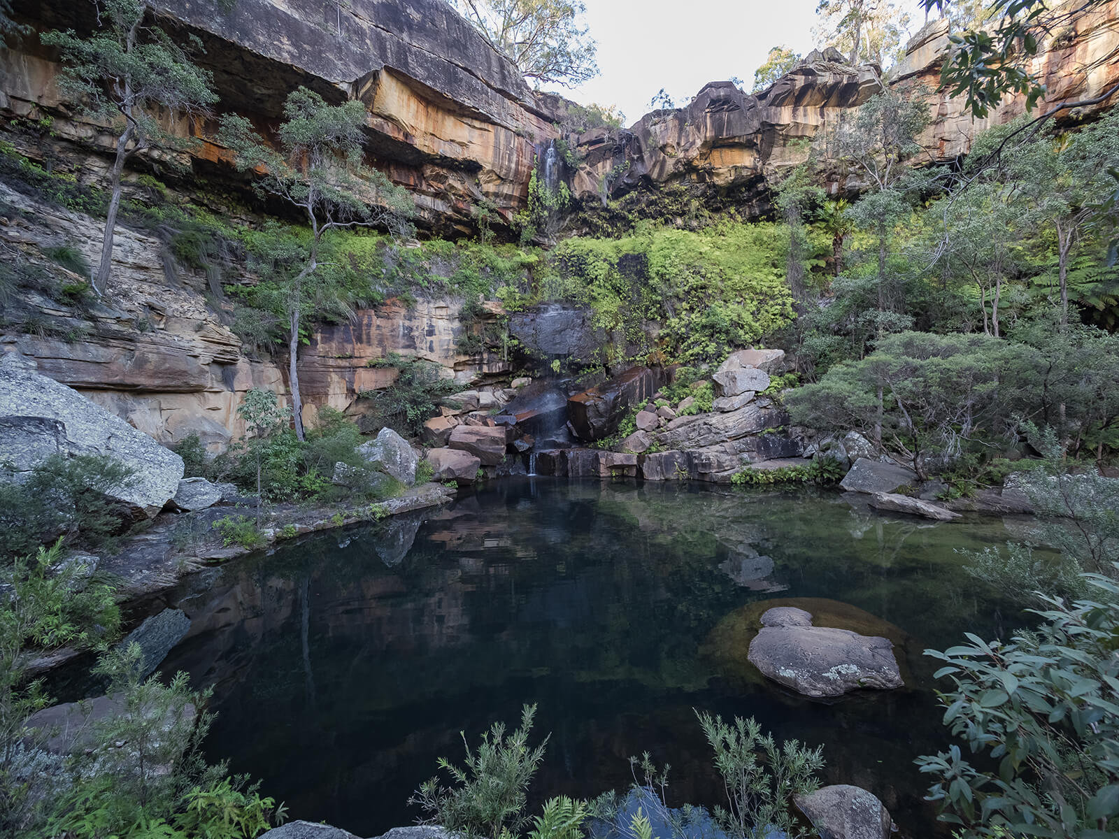 Gudda Gumoo Gorge (Rainbow Falls)