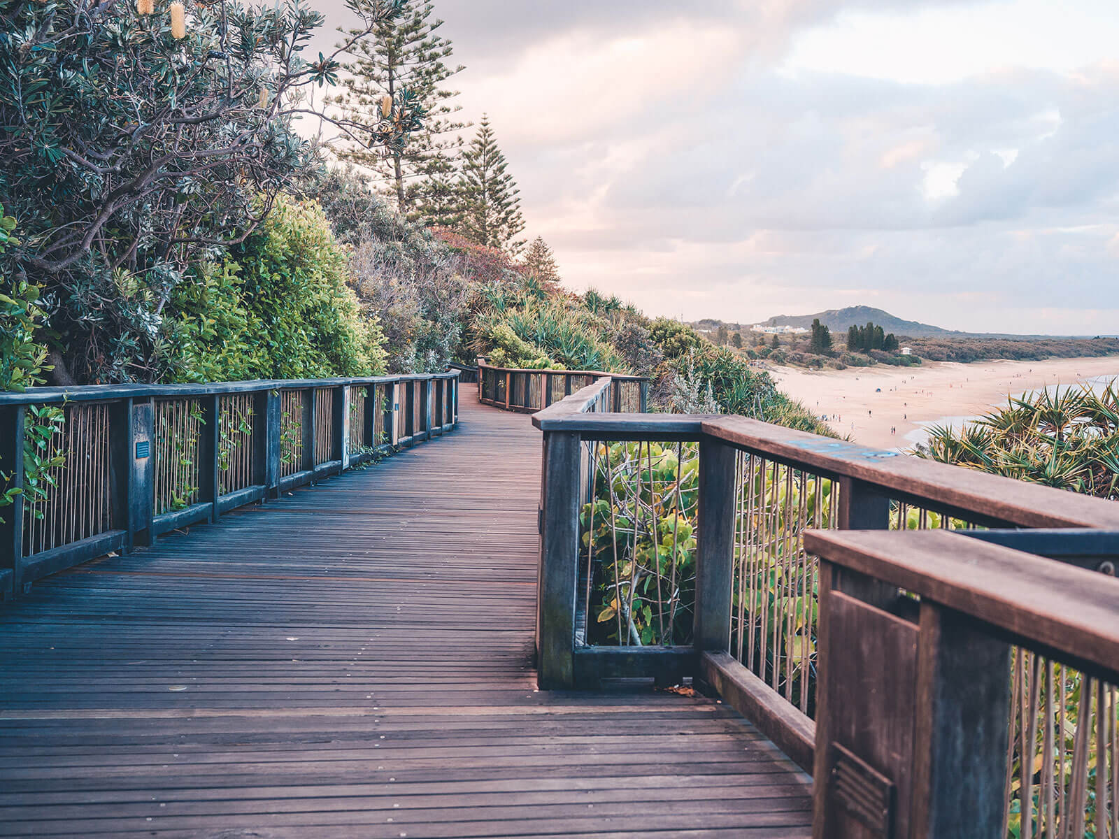 Coolum Beach Boardwalk to First Bay